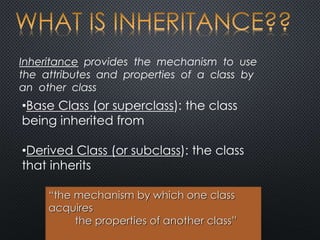 Inheritance | PPT