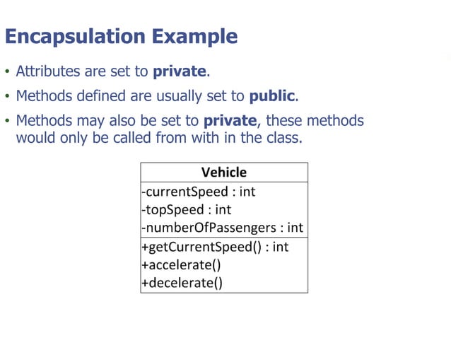Object Oriented Programming | PPT