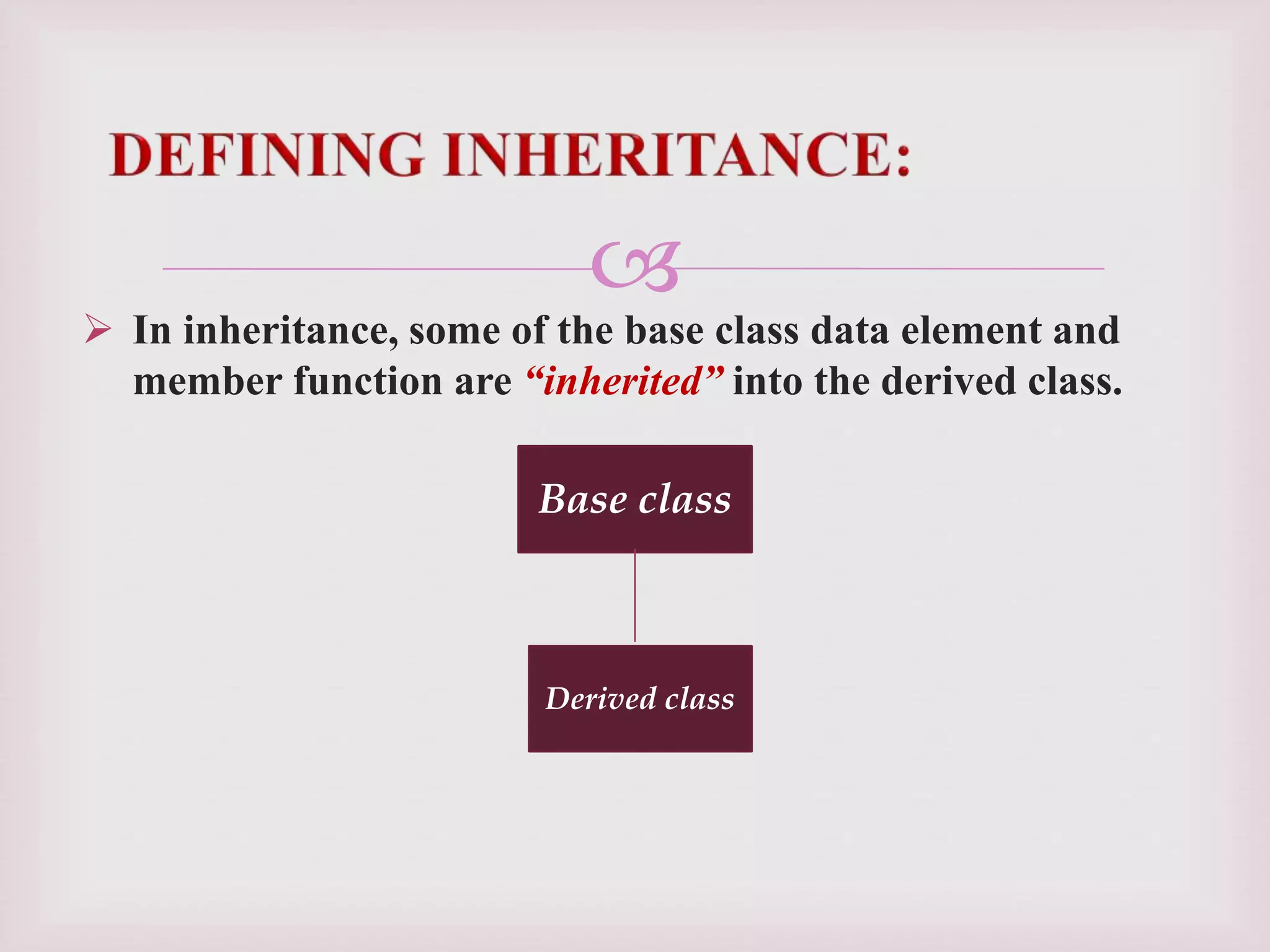 Inheritance | PPT