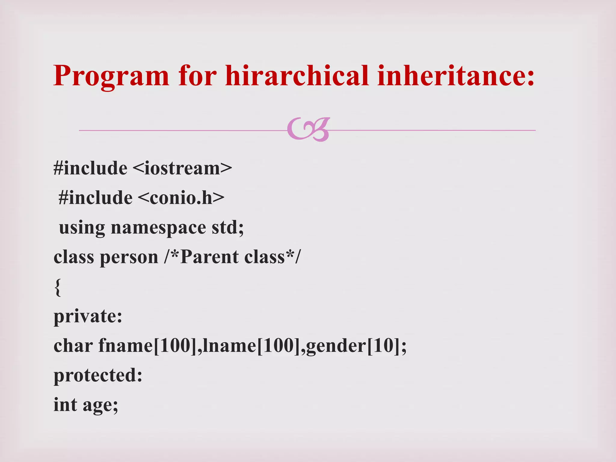 Inheritance | PPT