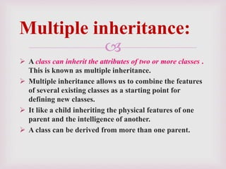 Inheritance | PPT