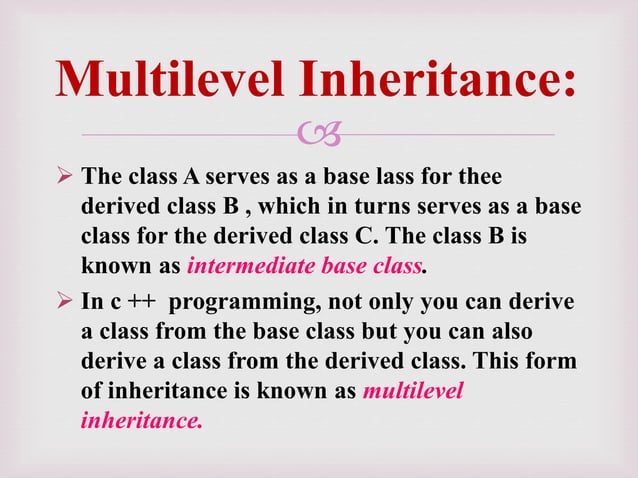 Inheritance | PPT