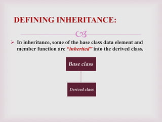 Inheritance | PPT