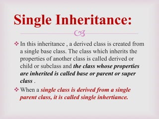 Inheritance | PPT