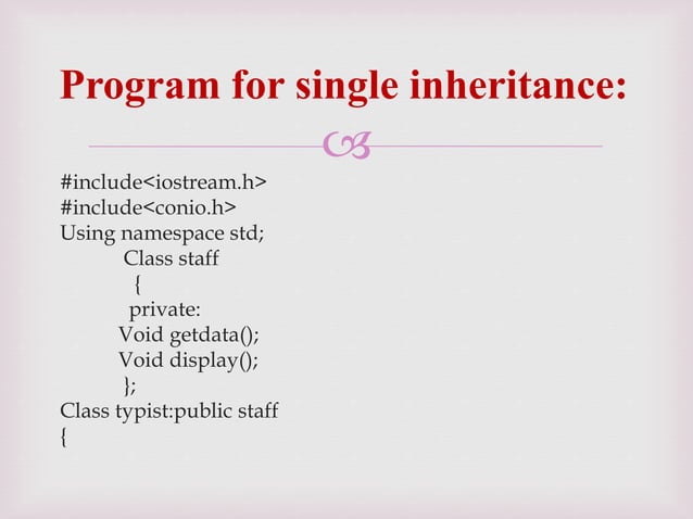 Inheritance | PPT