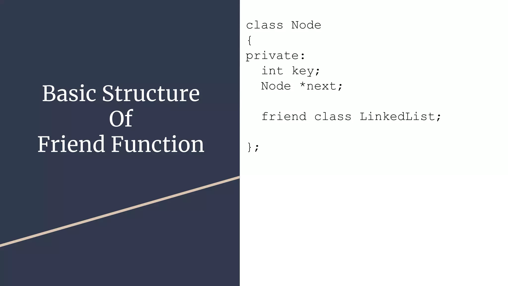 Inheritance,constructor,friend function | PPTX