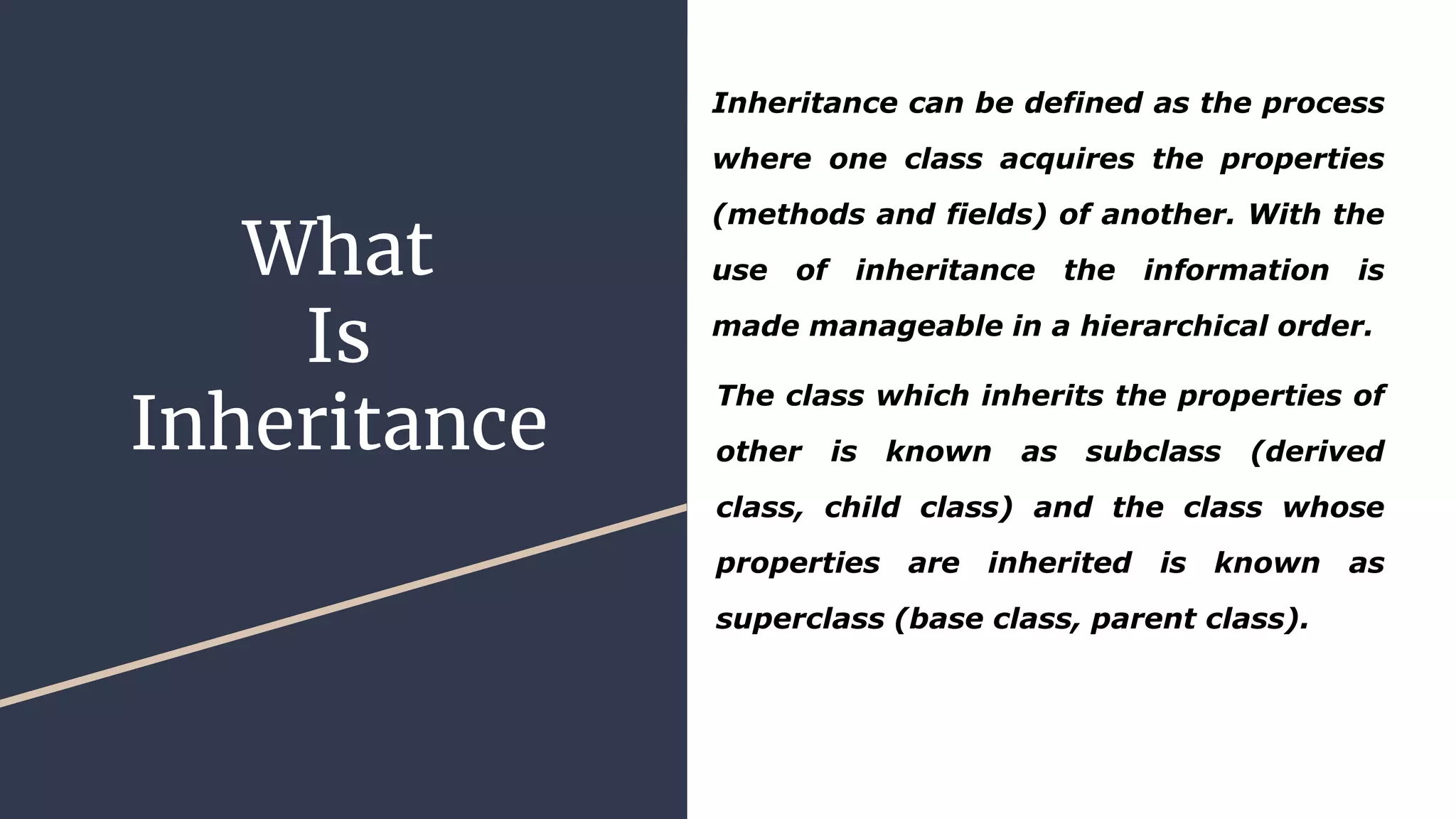 Inheritance,constructor,friend function | PPTX