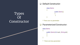 Inheritance,constructor,friend function | PPTX
