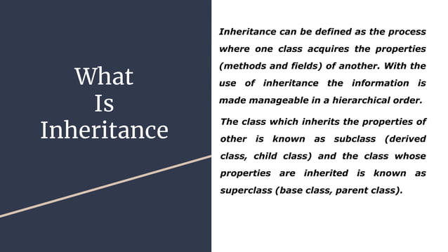 Inheritance,constructor,friend function | PPTX