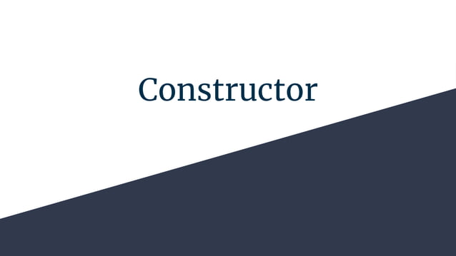 Inheritance,constructor,friend function | PPTX