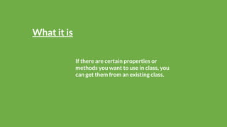 Inheritance in Programming | PPT