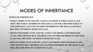 Inheritance | PPT