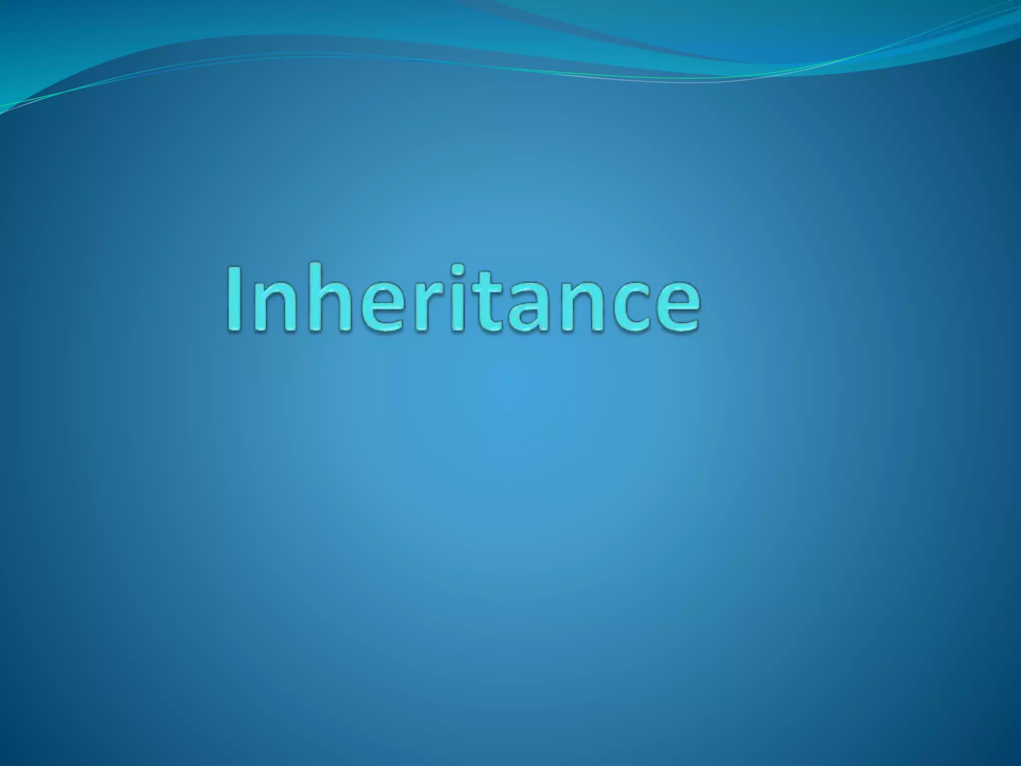 C# Inheritance | PPTX