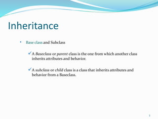 C# Inheritance | PPTX
