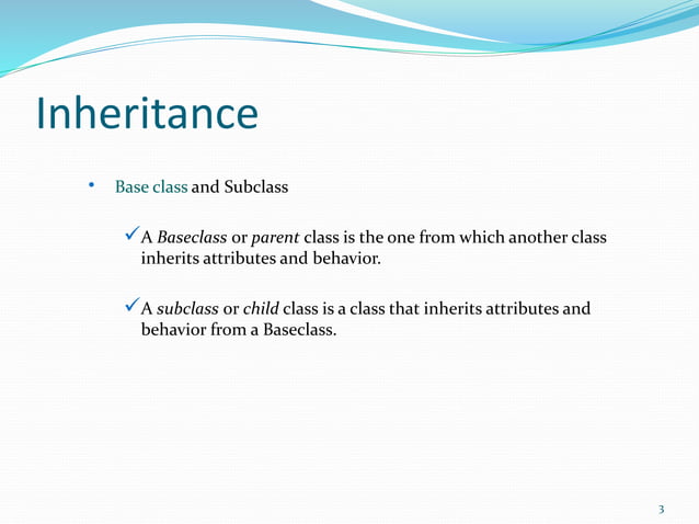C# Inheritance | PPTX | Programming Languages | Computing