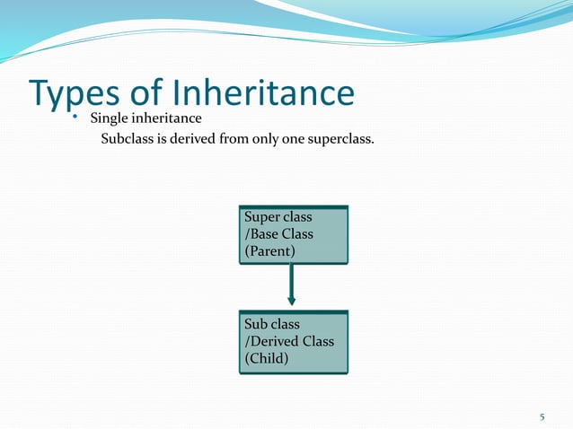 C# Inheritance | PPTX | Programming Languages | Computing