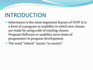 Inheritance | PPT