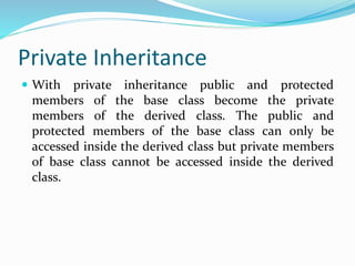 Inheritance | PPT