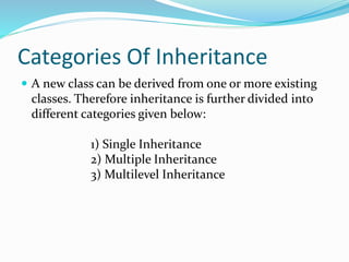 Inheritance | PPT
