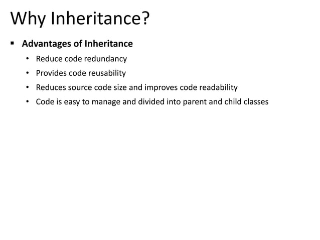 Inheritance | PPTX