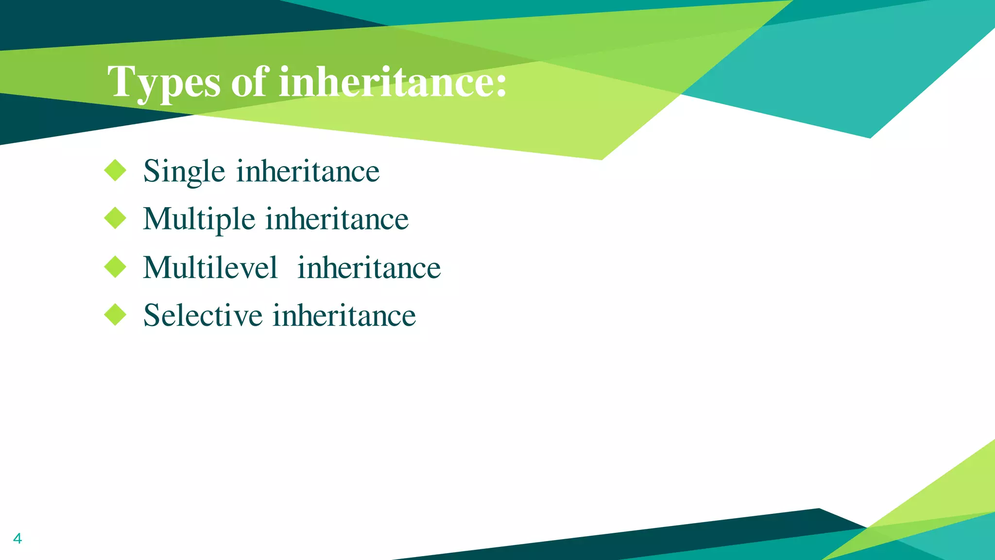 Inheritance in OODB | PDF