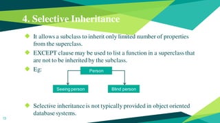 Inheritance in OODB | PDF
