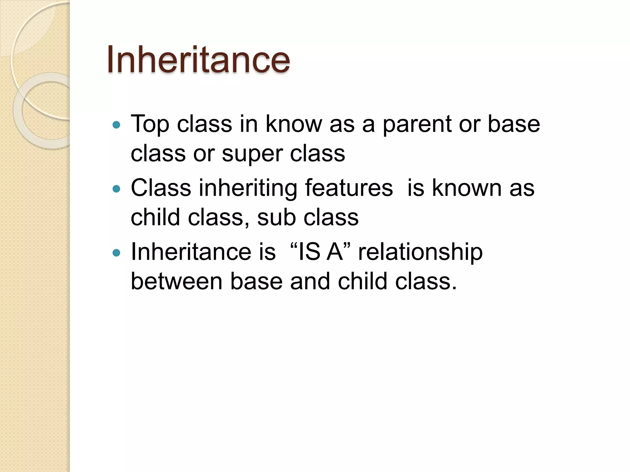 Inheritance In Java | PPTX