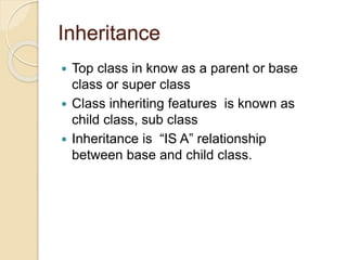 Inheritance In Java | PPTX