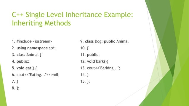 Inheritance | PPT