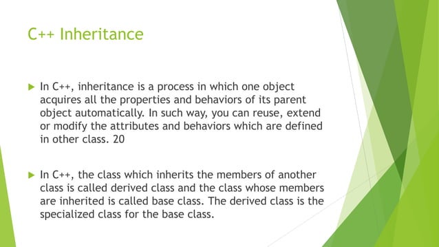 Inheritance Ppt 