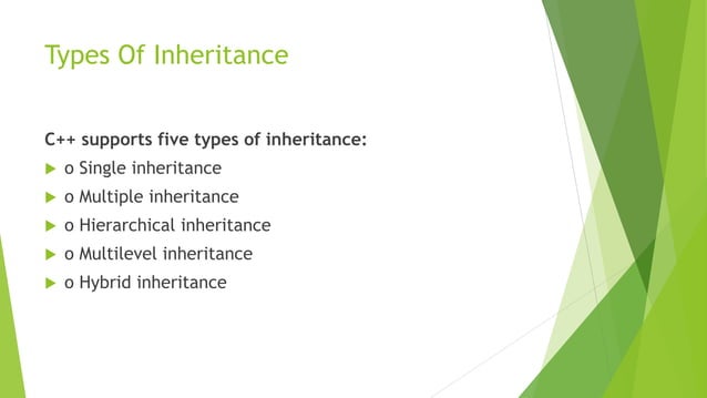 Inheritance | PPT