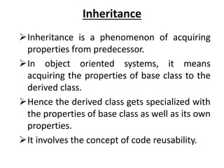 Inheritance | PPT