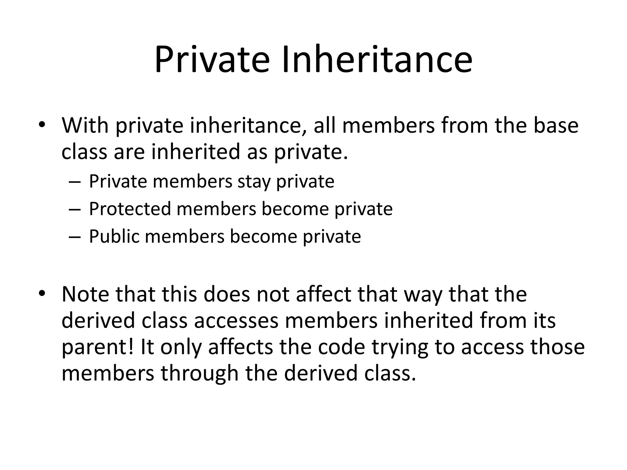 INHERITANCE.pptx | Programming Languages | Computing