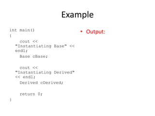 INHERITANCE.pptx | Programming Languages | Computing