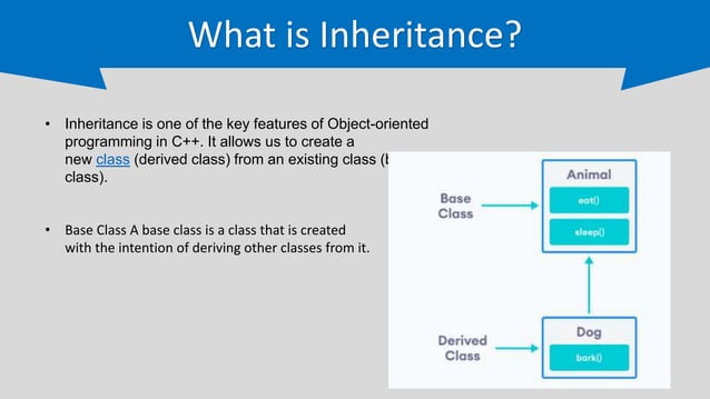 Inheritance In C Programming Languagepptx Programming Languages Computing