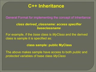 Inheritance and its types explained.ppt