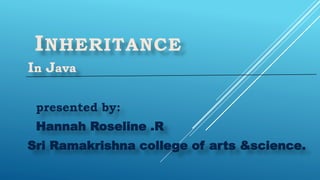 Inheritance,single,multiple.access rulepptx | PPT