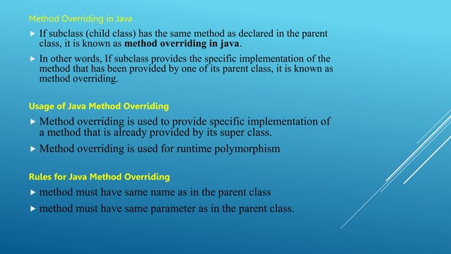 Inheritance,single,multiple.access rulepptx | PPT