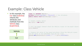 Inheritance interested in codingggggggggggggggggggg | PPT
