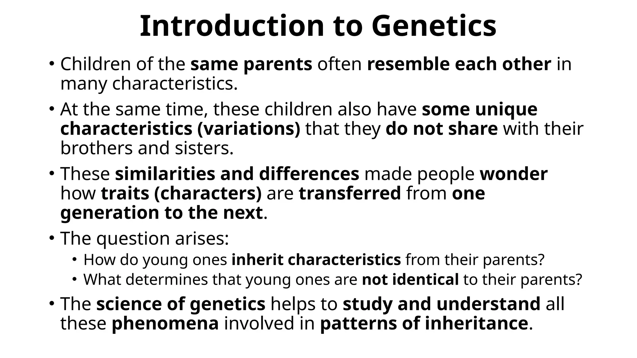 Inheritance of Class 10th Kpk Board By Naveed Ullah Marwart | PPTX