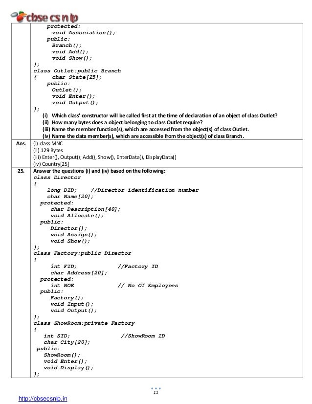 Inheritance chapter-6-computer-science-with-c++ opt