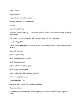 Inheritance - Creating a Multilevel Hierarchy In this lab- you will s.pdf