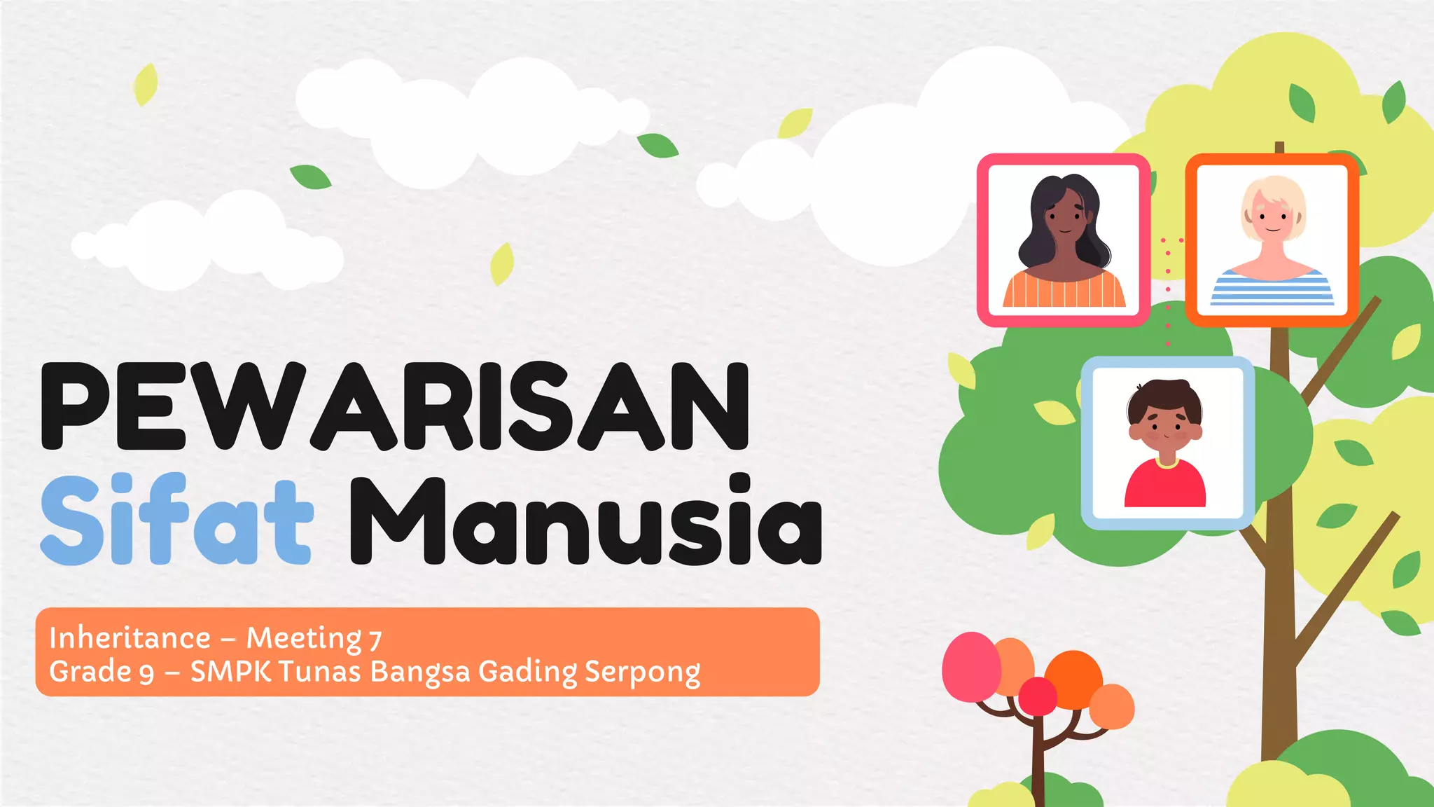 Inheritance Pewarisan Sifat Pada Manusiapdf