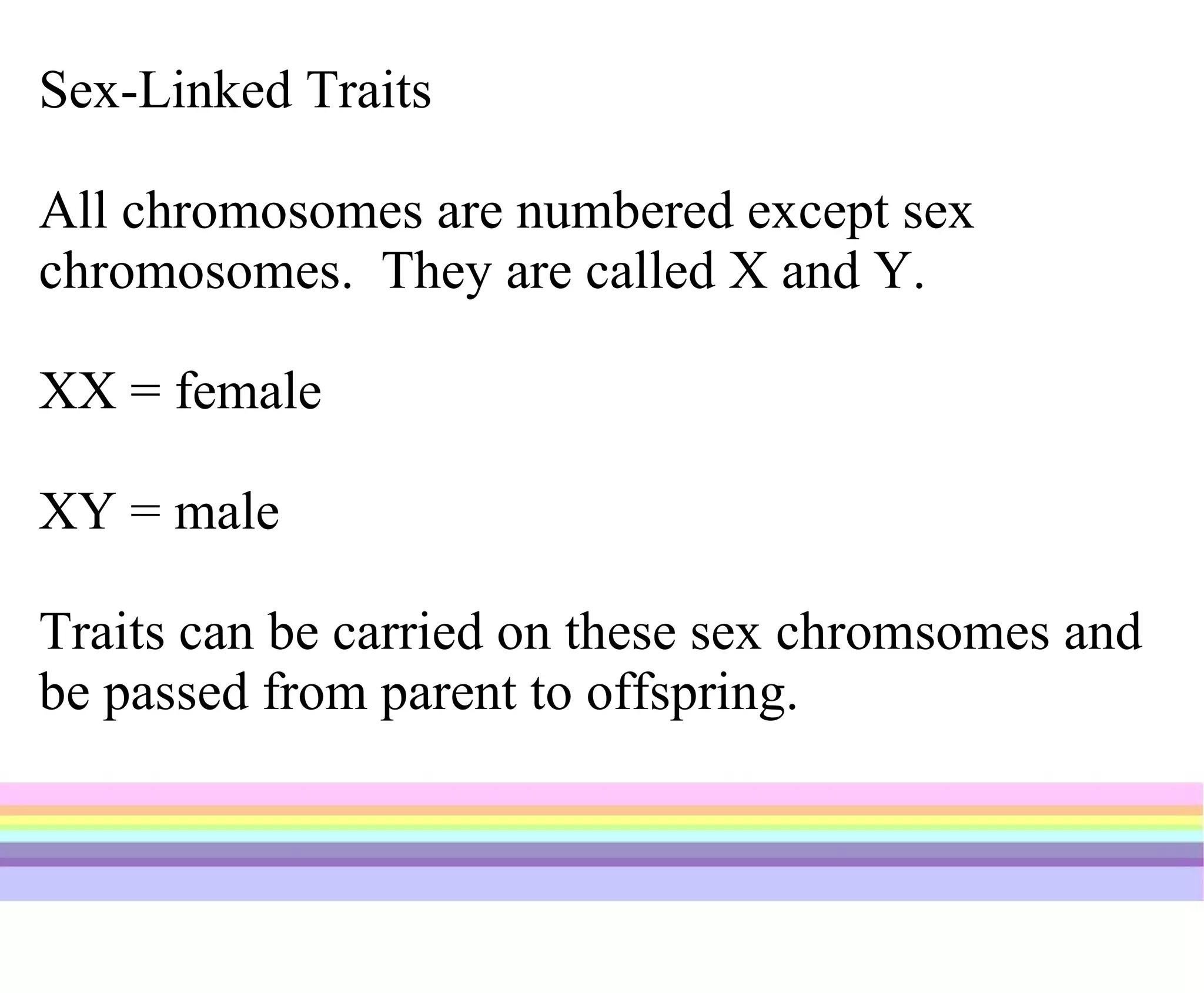 Inheritance Study Guide | PPT