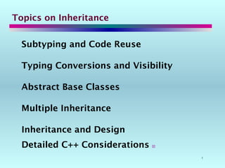Inheritance (1) | PPT