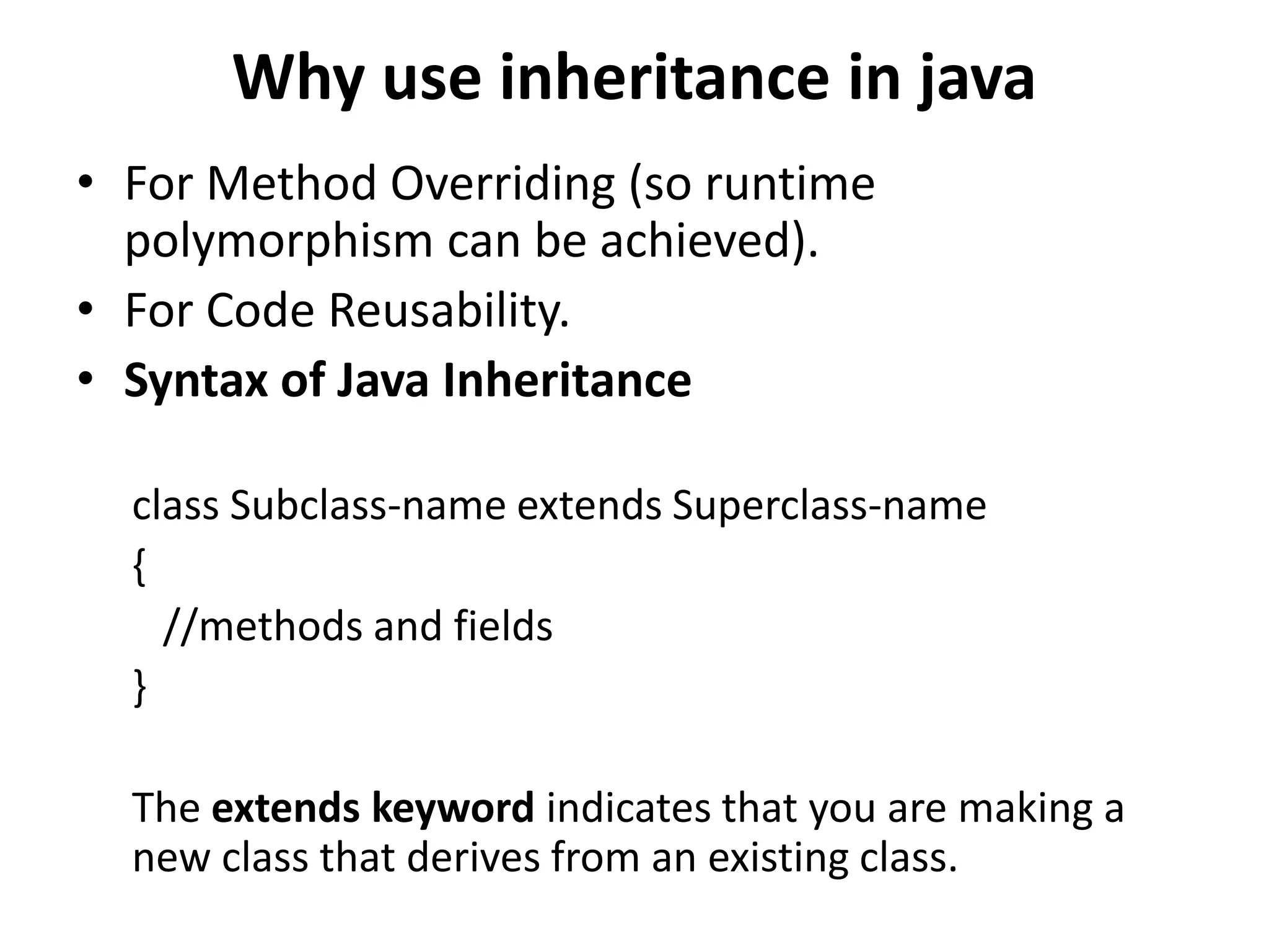Inheritance1 | PPTX | Programming Languages | Computing