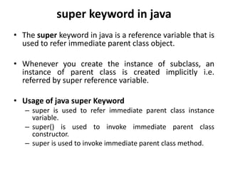 Inheritance1 | PPTX | Programming Languages | Computing