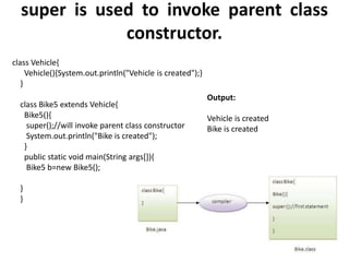 Inheritance1 | PPTX | Programming Languages | Computing