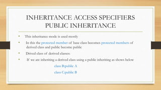 Inheritance | PPTX