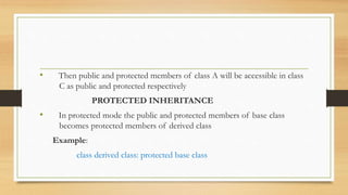 Inheritance | PPTX